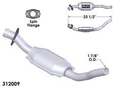 Chrysler 68066089AD Genuine OEM Catalytic Converter for sale online | eBay
