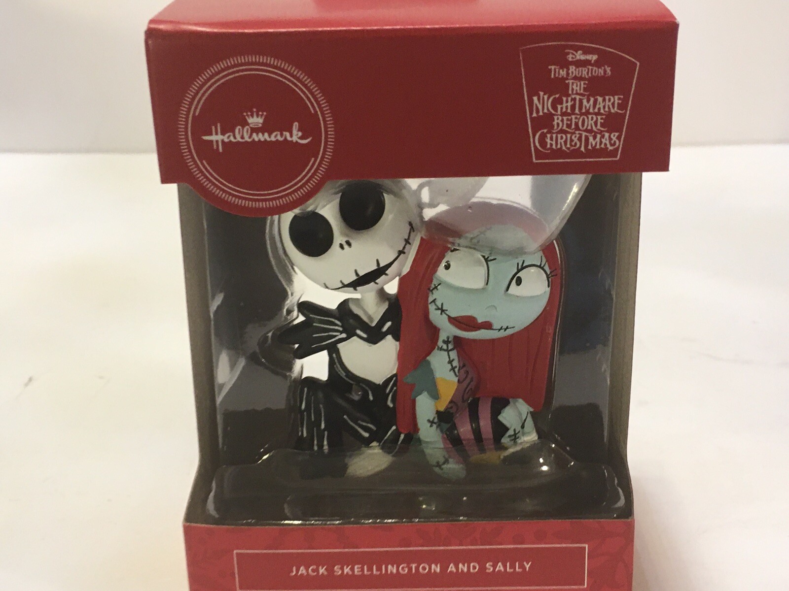 Set of 5 Disney Nightmare Before Christmas Hallmark 2019 Ornament Jack ...
