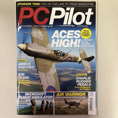 PC Pilot Magazine Aces High Airbus A320 NEO July August 2023 Issue 146 ...