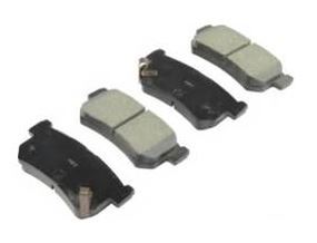 GENUINE BRAND NEW REAR BRAKE PAD DISC SUITS SSANGYONG REXTON 2004-2006 ...