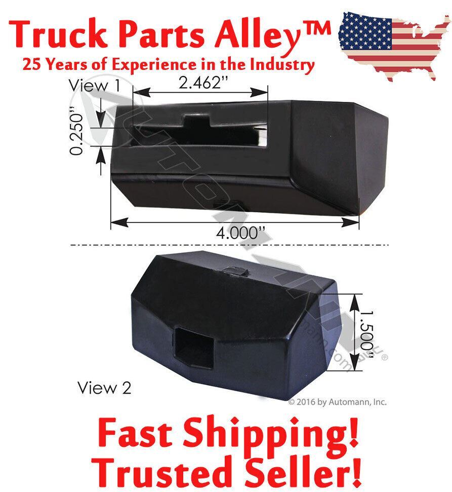 L85-6082 Hood Latch Bumper Support For Peterbilt 579 OEM Quality M75682 ...