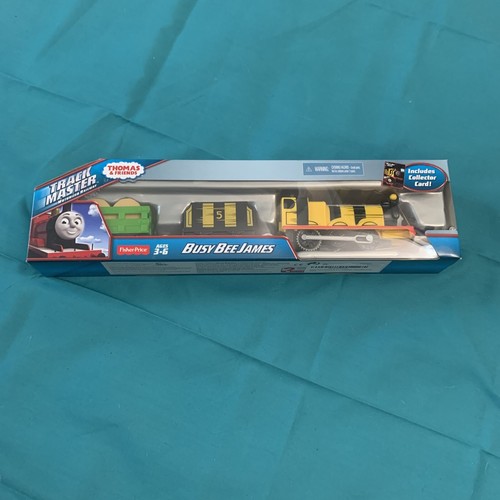 Thomas And Friends Trackmaster Busy Bee James | eBay