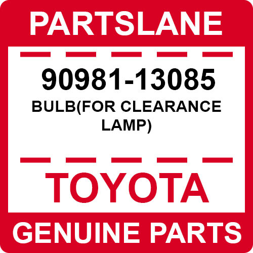 Genuine OEM Headlight Bulb for Toyota 9098113085 for sale online | eBay