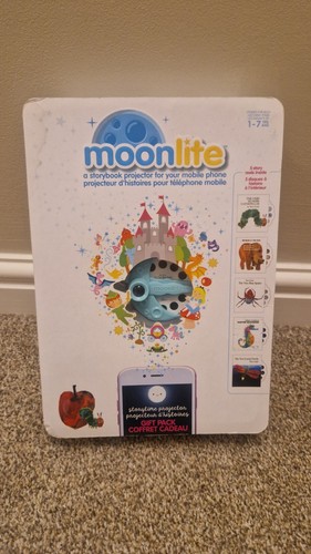 Moonlite Storybook Projector For Your Mobile Phone - Eric Carle - 5 Story Set | eBay