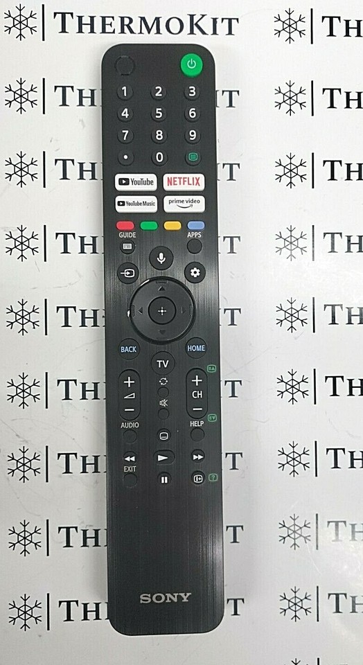 Voice Remote Control Commander Controller RMF-TX520 P For SONY 4Κ 8KHD ...