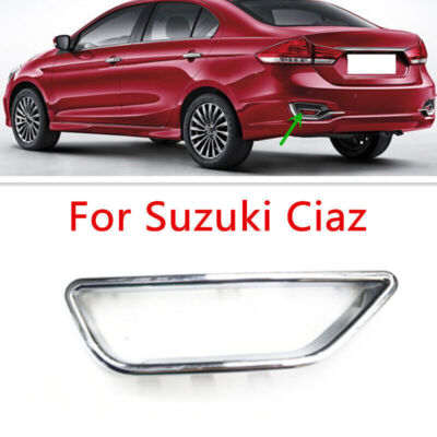 LH Rear Bumper Brake Lamp Reflector Light Cover Trim For Suzuki Ciaz ...