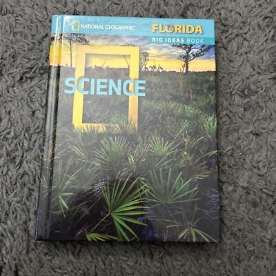 National Geographic Science Grade 4 Big Ideas Book Florida New | eBay