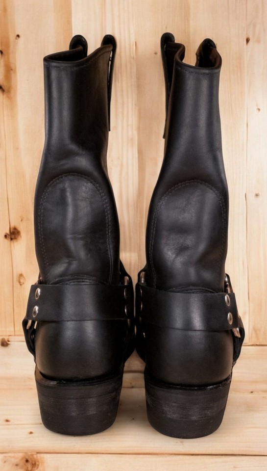 Red Wing 969 Motorcycle Boots Size 10D (Soft Toe) (USA) | eBay