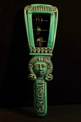 Authentic Ancient Egyptian Artifact Rare Hathor Sistrum Musical ...