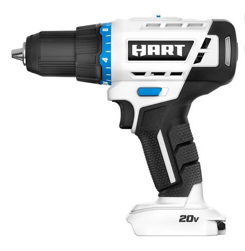 HART-Drill/Driver-NEW-Cordless 20-Volt 1/2-inch Drill/Driver Gen 2 (Tool Only) | eBay