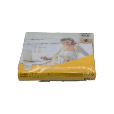 Medela Easy Expressions Nude Size Large Hands Free Pumping Nursing ...