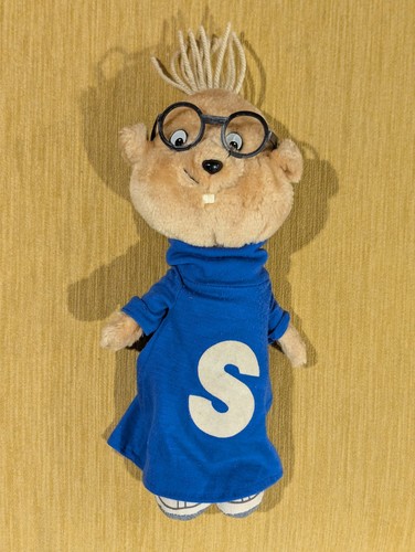 Vintage 1983 12" Simon of Alvin And The Chipmunks Plush Stuffed Toy | eBay