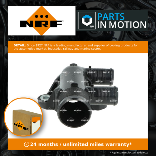 Coolant Flange / Pipe fits PEUGEOT BOXER 1.9D 94 to 02 Water NRF 1336G4 ...