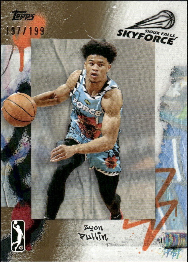 2024-25 Topps G-League - Zyon Pullin #82 Bronze /199 (RC) for sale ...