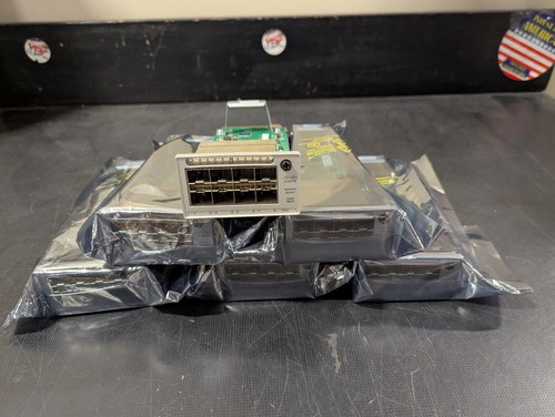 Lot of 6 Cisco C9300-NM-8X 8-Port 10G SFP+ Network Modules for Catalyst ...
