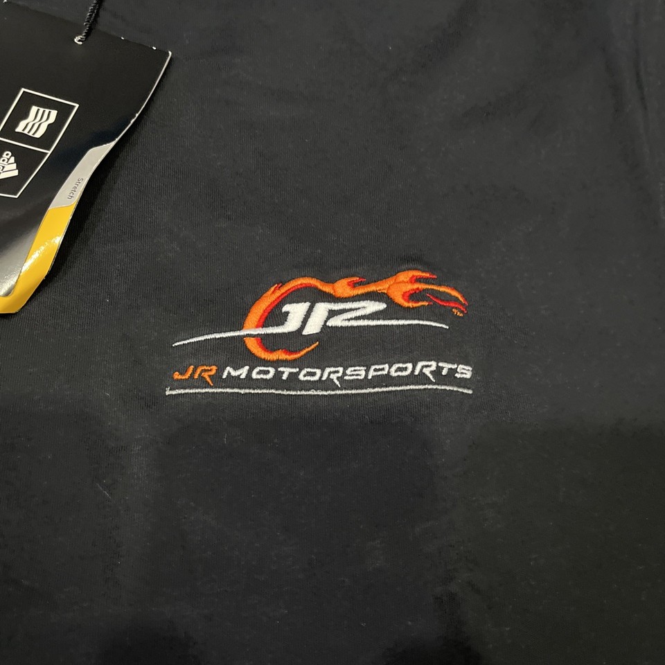 NWT Adidas Jr Motorsports Dale Jr Short Sleeve Performance Shirt Men’s ...