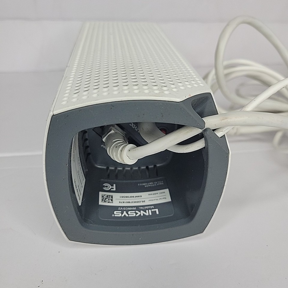 Linksys WHW03 V2 Velop Intelligent Mesh WiFi System 7.5" Tower Tri-Band ...