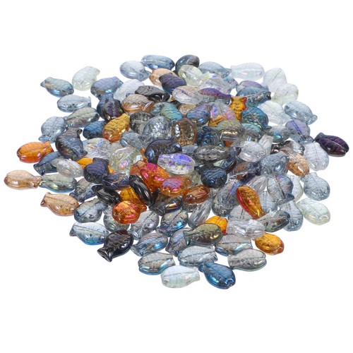 150 Pcs Mixed Fish Beads For Jewelry Making Bracelets | eBay Australia