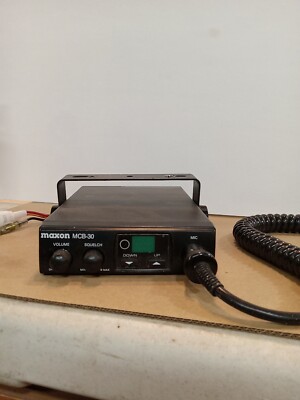 40 Channel CB Radio, Tested, Working Maxon MCB-30. Very Good Shape. | eBay