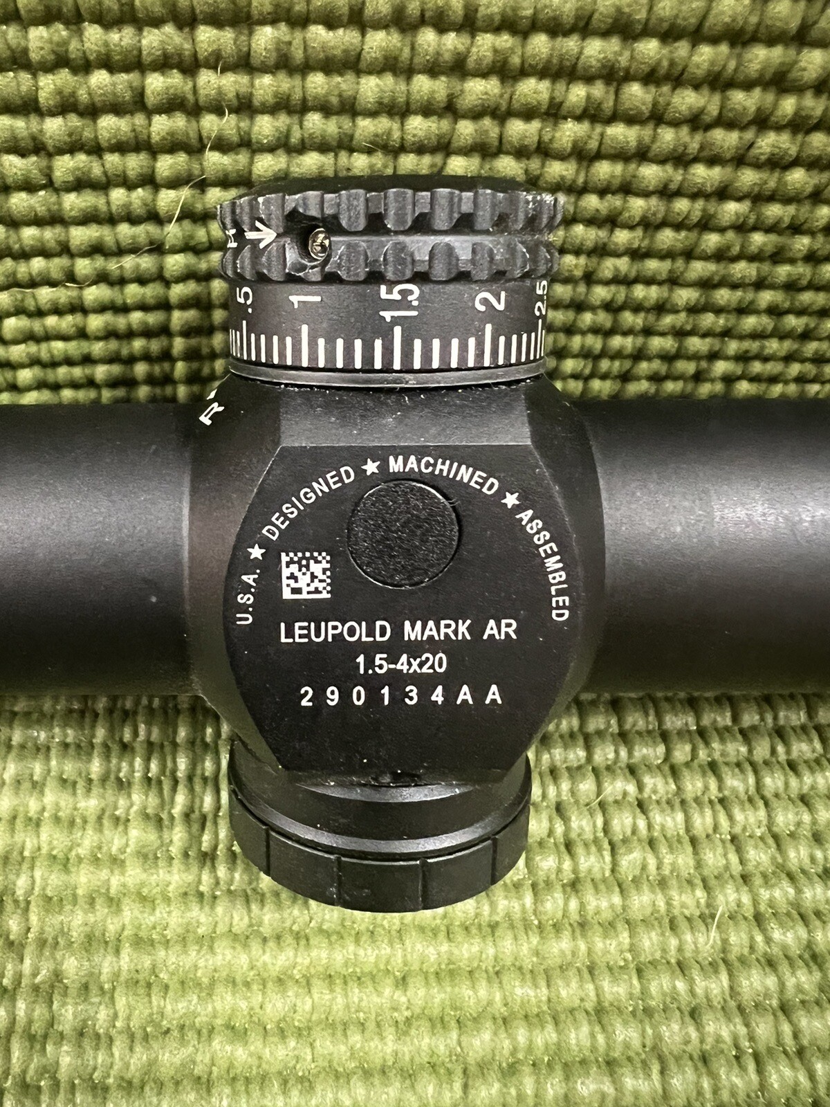 Leupold MARK FireDot 1.5-4 x 20mm Matte Scope 115387 | eBay