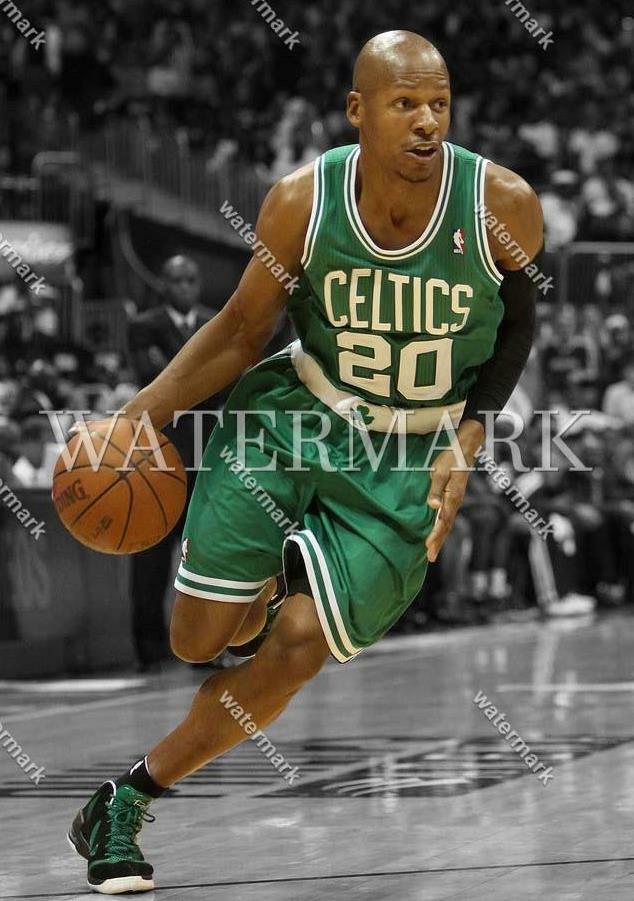 RV866 Ray Allen Boston Celtics Basketball 8x10 11x14 16x20 Spotlight ...