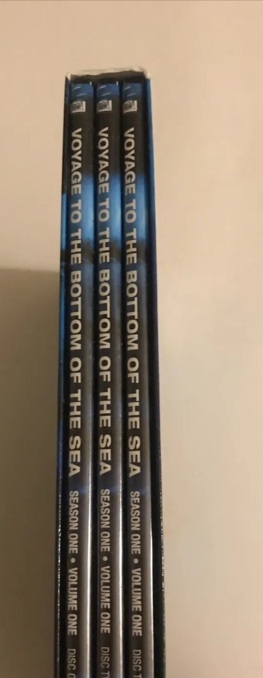 Voyage to the Bottom of the Sea - Season 1 Vol. 1 (DVD, 2006, 3-Disc ...