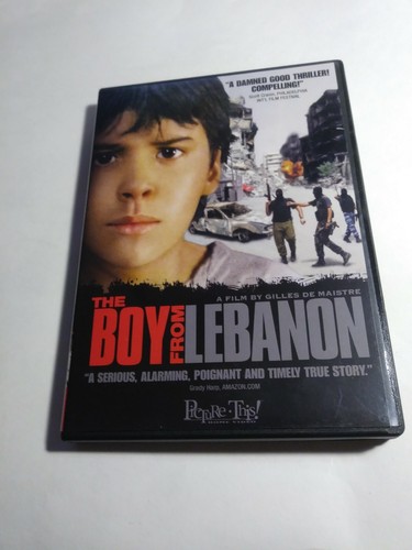 The Boy From Lebanon (DVD, 2007) Teufik Jallab/Younesse Boudache-RARE ...
