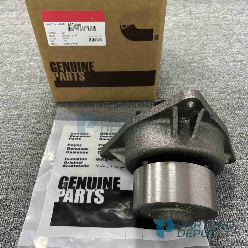 Genuine New Water Pump Kit Fit For Cummins 6410397 | eBay
