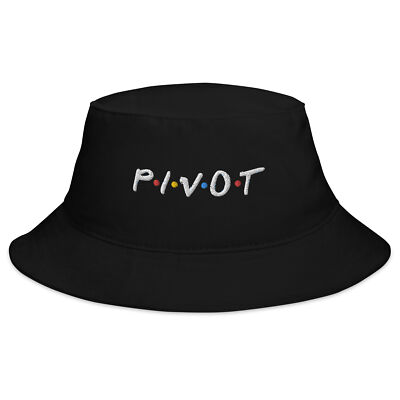 Friends Pivot Bucket Hat - Ross PIVOT !!!! | eBay