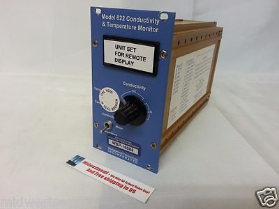 FREESHIPSAMEDAY WEDGEWOOD TECHNOLOGY 622A7T-TF025 622 CONDUCTIVITY-TEMP ...