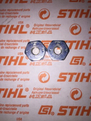 STIHL BAR NUT M8 for MS 271 290 260 261 250 230 291 240 360 361 460 440 ...