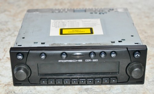 Radio/CD Player CDR-220 For Porsche | eBay