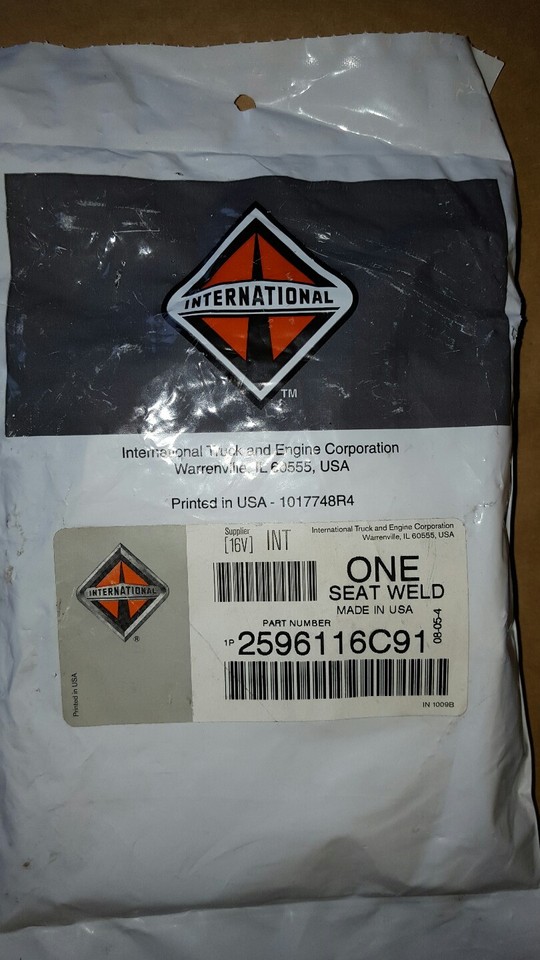 Navistar international seat repair 2596116c91 | eBay