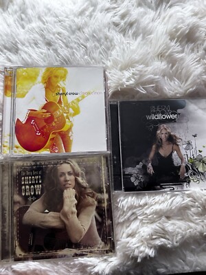 Sheryl Crow CDs Lot Of 3 | eBay