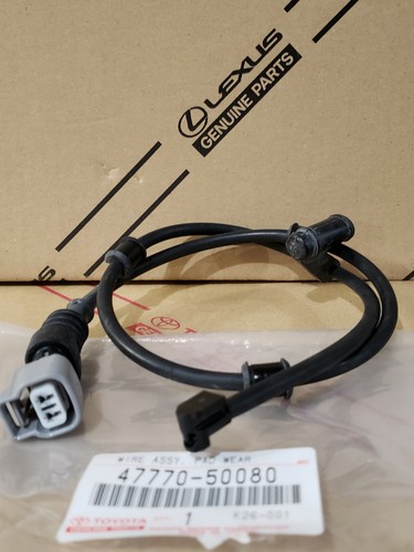 NEW GENUINE LEXUS LS460 RIGHT DISC BRAKE PAD WEAR SENSOR INDICATOR ...