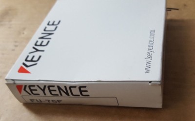 KEYENCE FU-75F FIBER OPTIC Sensor (R2S11.7B3) | eBay.de