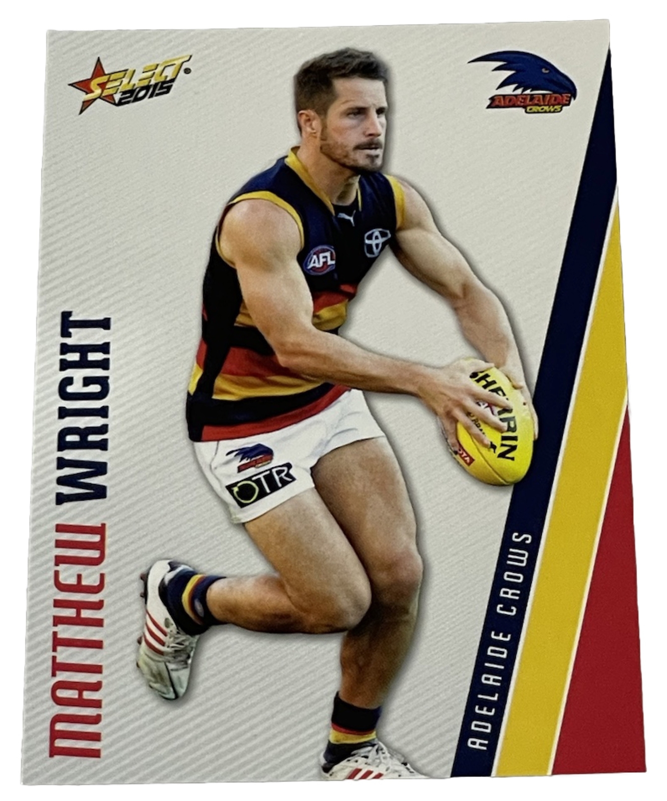 AFL 2015 Select Mathew Wright Adelaide Crows Afl Trading Card | eBay