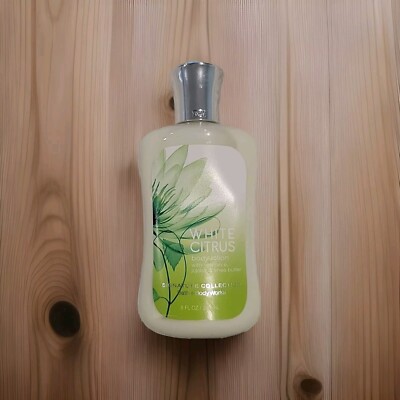 Bath & Body Works White Citrus Lotion Full-Size Signature Collection ...