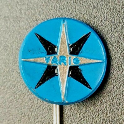 VINTAGE VARIG Airlines LOGO Miniature Pin first airline founded in ...