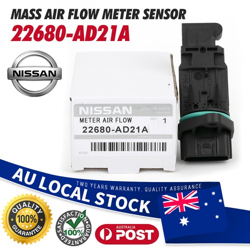 OEM Mass Air Flow Meter Sensor MAF 22680-4M500 For Nissan Patrol GU N16 ...