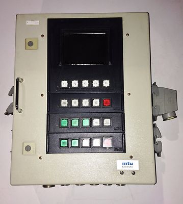 MTU 8/12/16V2000 Local Operator Panel (LOP), 5185309864 / S0001, 518 ...