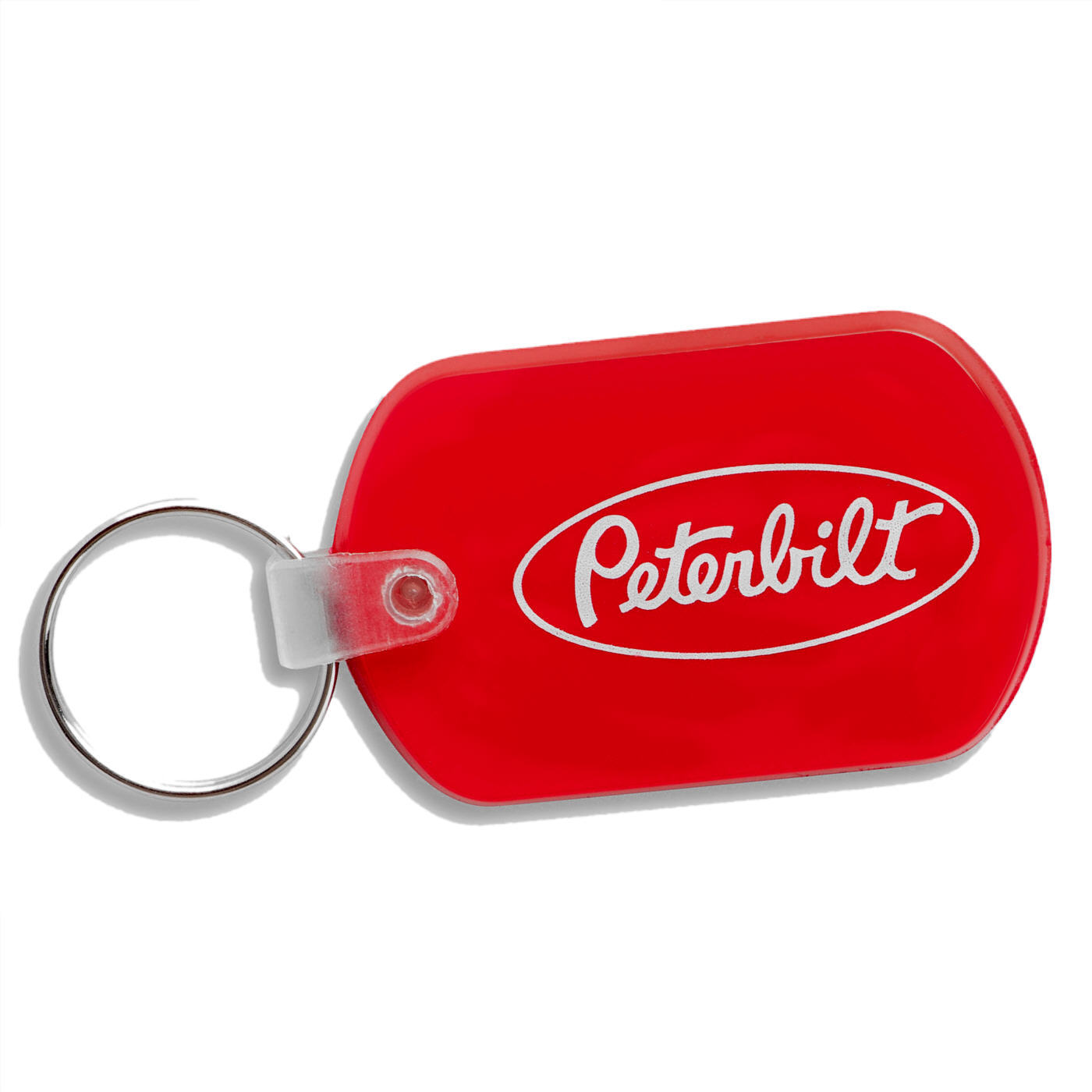 Rubber Peterbilt Chain Keychain Truck Mud Flap Key Car New Gift Soft ...