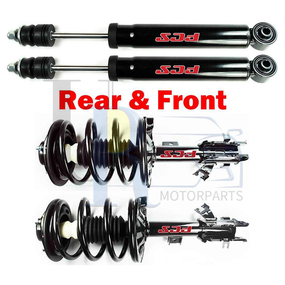 4pcs Front Rear Shock Absorber Struts FCS Fits Nissan Murano 2003 2004 ...