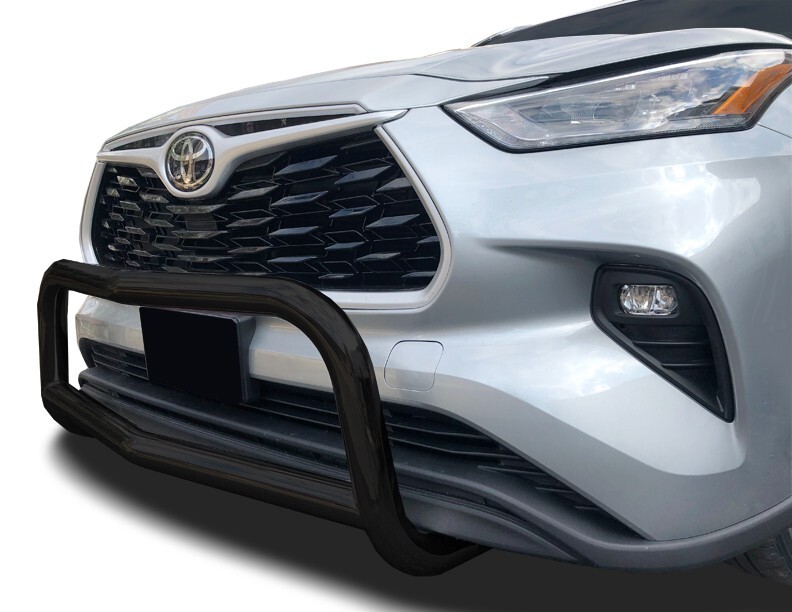 Front Black 2.5" A-Bar Grille Bull Bumper Guard fits Toyota Highlander ...