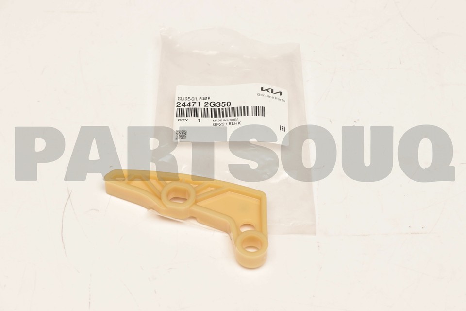 244712G350 Genuine Hyundai / KIA GUIDE-OIL PUMP | eBay