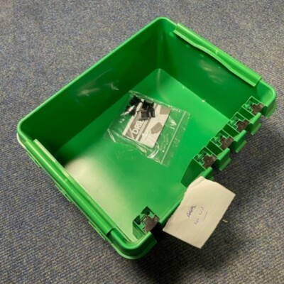 DriBox Small Green 200mm Box Weatherproof Electrical Connection Box ...