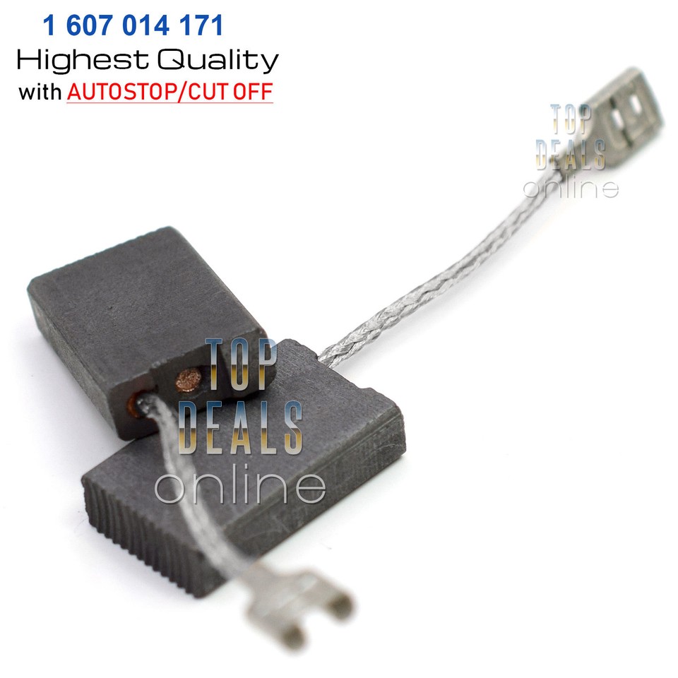 Bosch 1607014171 Carbon Brushes GWS 18-230 GWS 19-230 GWS 20-230 H GWS ...