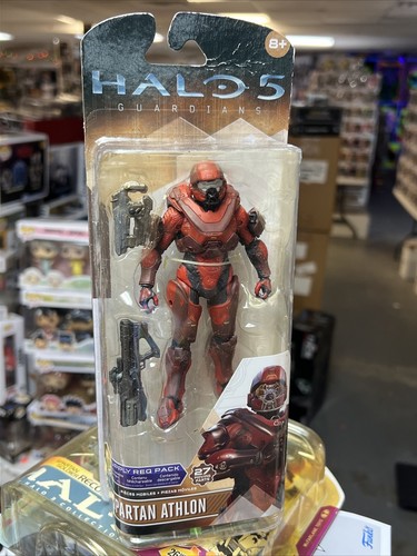 Halo 5 Guardians Spartan ATHLON Red Action Figure McFarlane Toys 2016 ...
