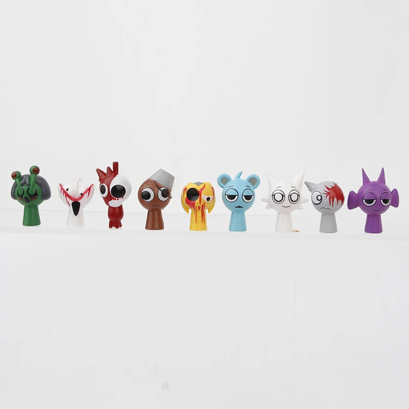 48pcs set Sprunki Model Toy Game Action Figures Toy Birthday Gift | eBay