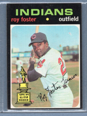 1971 Topps #107 Roy Foster EX SB1 | eBay